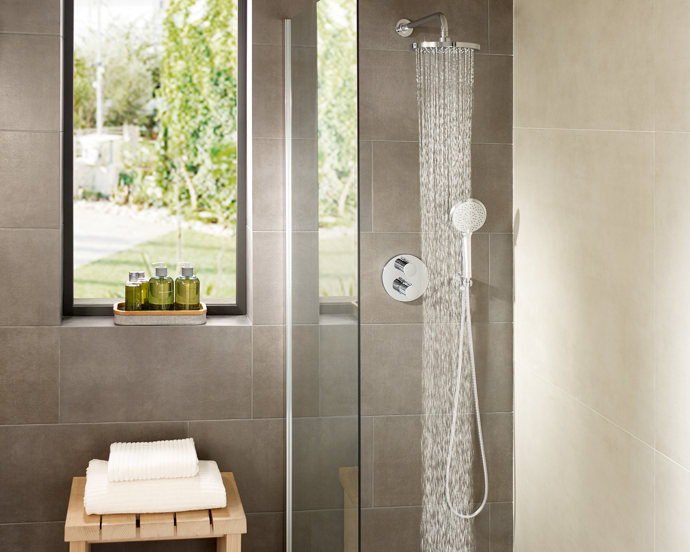 Objets BIM - Téléchargement gratuit ! Showers - Shower Heads and Rails ...