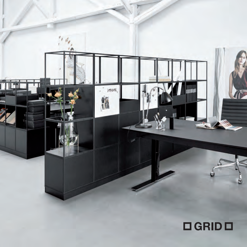 Laden Sie kostenfreie BIM-Inhalte aus BIMobject GRID System | BIMobject