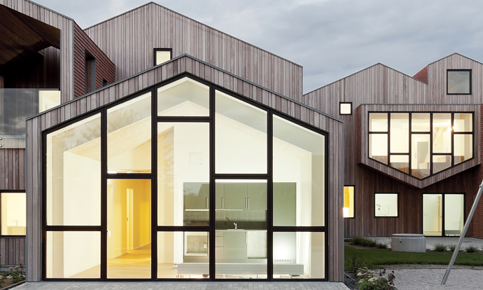 Objetos BIM - ¡Descarga gratis! VELFAC Ribo Alu - Windows and doors ...