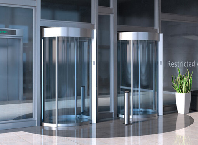 BIM object - ดาวน์โหลดฟรี! Sliding Door - by Record | BIMobject