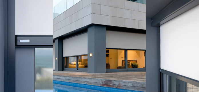 BIM object - ดาวน์โหลดฟรี! Box Roller Shade - Hidden roller shades ...