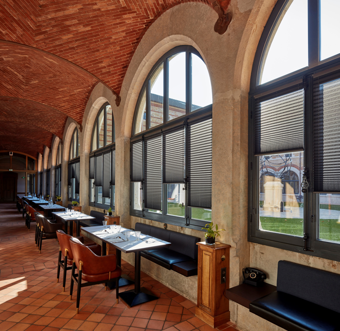 BIM objects - Free download! Pleated Shade - PLEATED SHADES | BIMobject