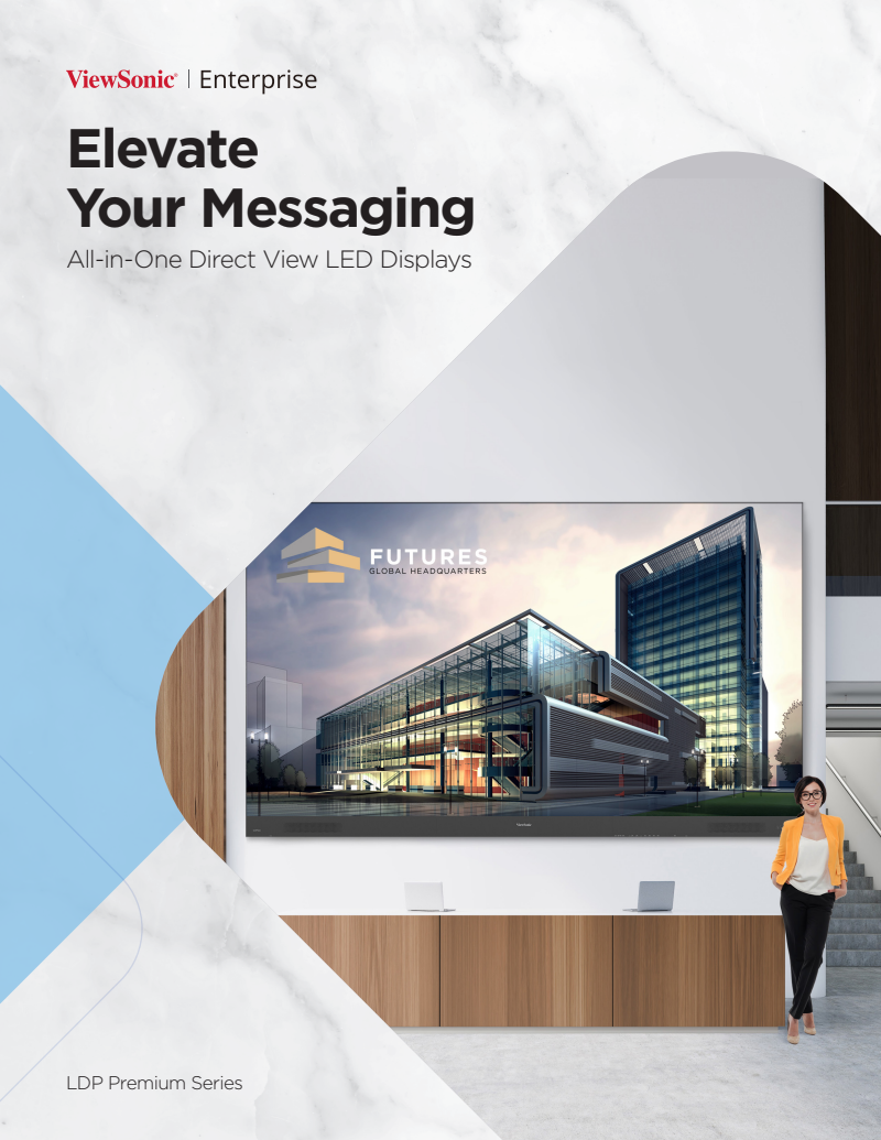 BIM objects - Free download! ViewSonic | BIMobject