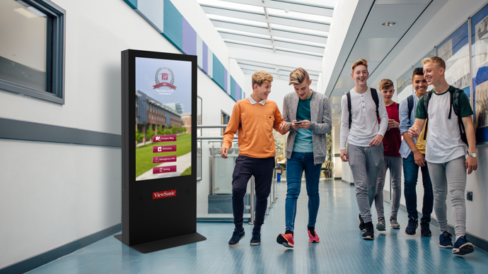 BIM objects - Free download! Displays - Direct View LED Displays ...