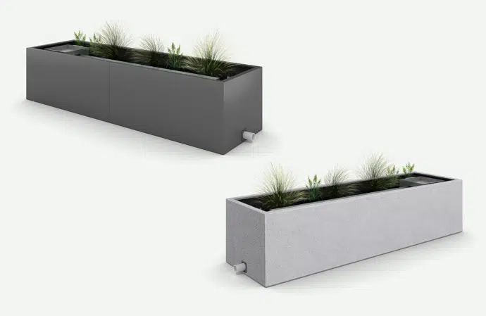 BIM objects - Free download! planters | BIMobject