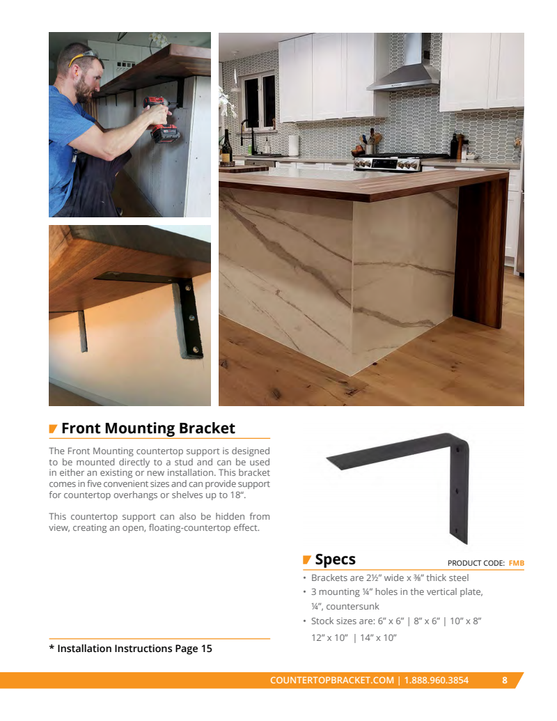 BIM objects - Free download! Centerline Brackets | BIMobject