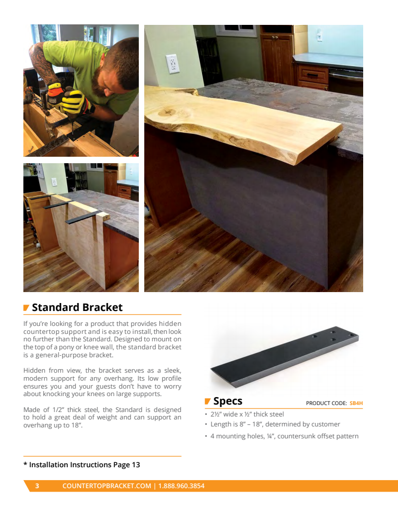 BIM objects - Free download! Centerline Brackets | BIMobject