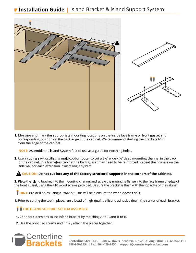 BIM objects - Free download! Centerline Brackets | BIMobject