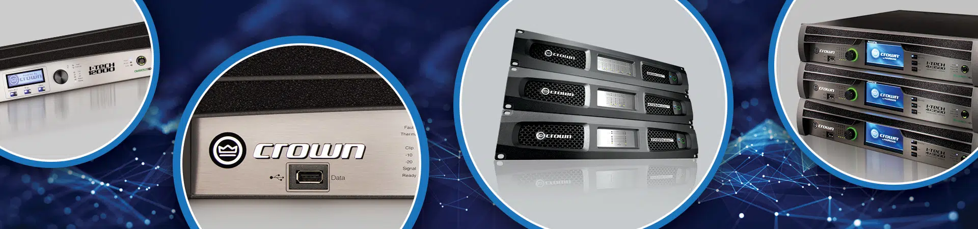 BIM objects - Free download! Crown Audio | BIMobject