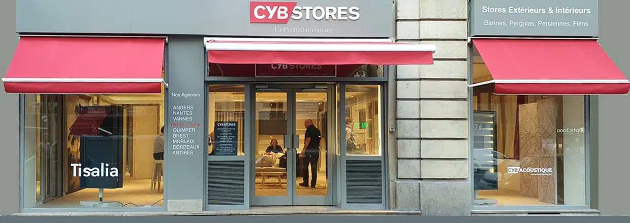 BIM objects - Free download! CYBSTORES | BIMobject