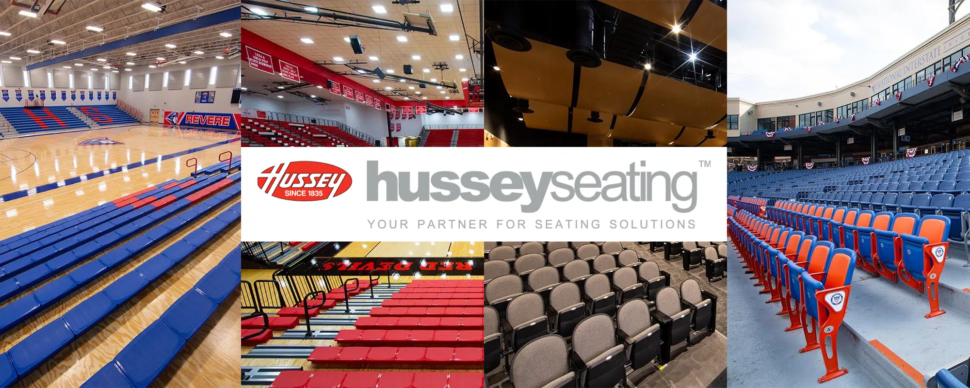 BIM objects - Free download! Hussey Seating Company | BIMobject
